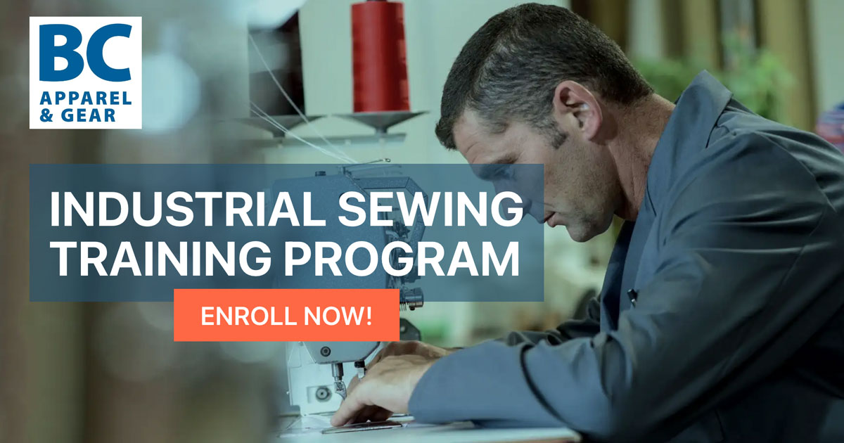 ISTP - Industrial Sewing Training Program in BC, Canada